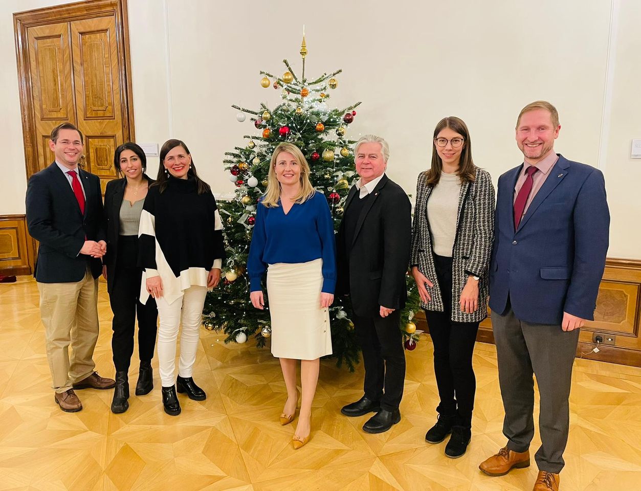 Treffen mit Ministerin Susanne Raab - Plattform Christdemokratie